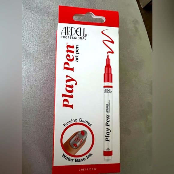 Bath & Body | Ardell Professional Play Pen Art Pen Red Brand New | Poshmark
